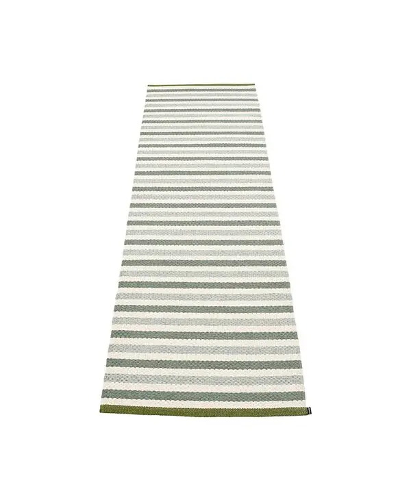 PAPPELINA Teo Rug, 27 X 96 - Sage