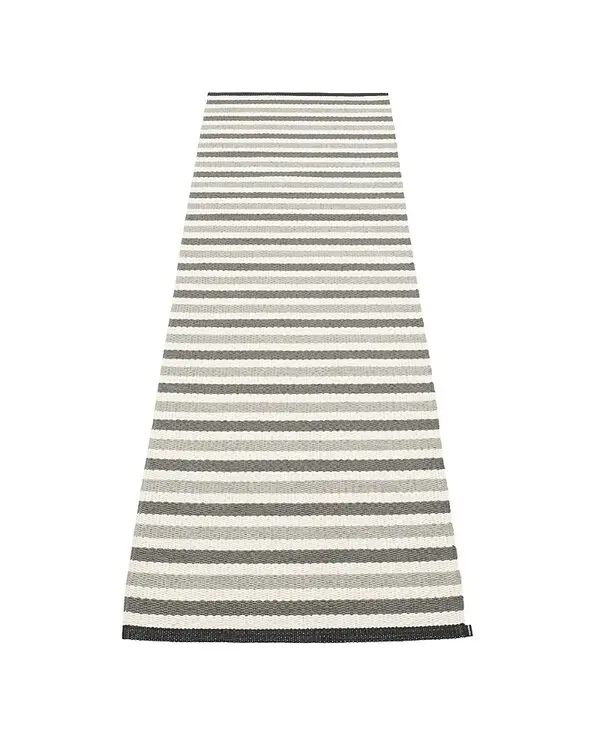 PAPPELINA Teo Rug, 27 X 96 - Warm Grey