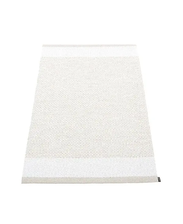 PAPPELINA Edit Rug, 27 X 48 - Fossil Grey