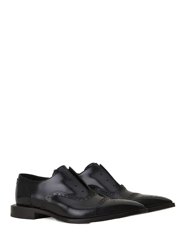 LANVIN Brogue Oxford Shoe