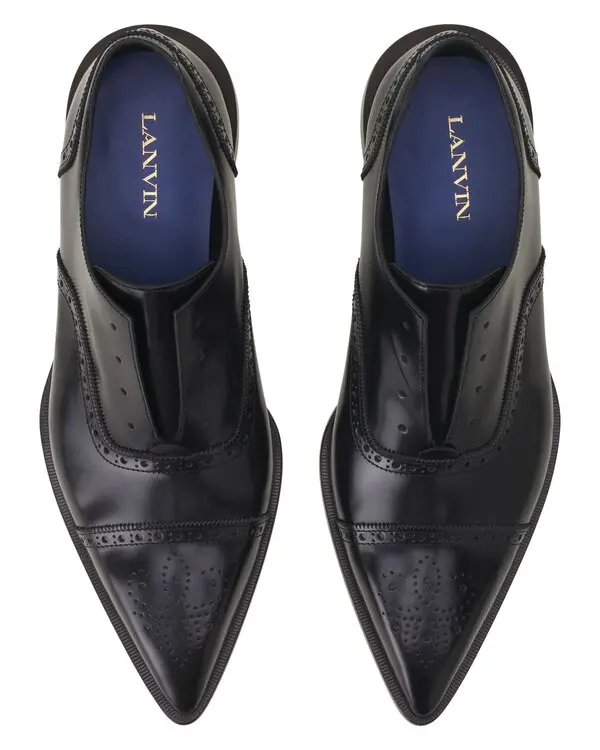 LANVIN Brogue Oxford Shoe