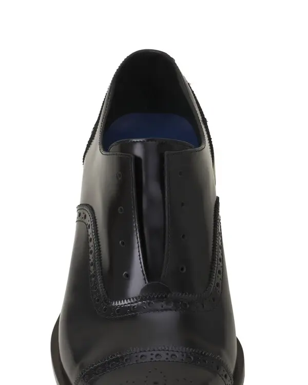LANVIN Brogue Oxford Shoe