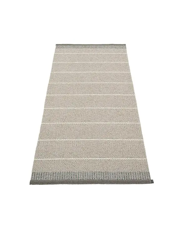 PAPPELINA Belle Rug, 33 X 78 - Concrete