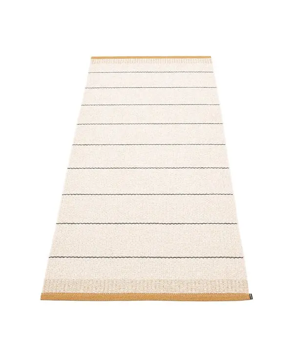 PAPPELINA Belle Rug, 33 X 78 - Ochre