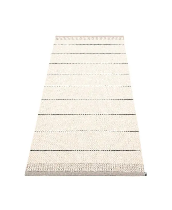 PAPPELINA Belle Rug, 33 X 78 - Warm Grey
