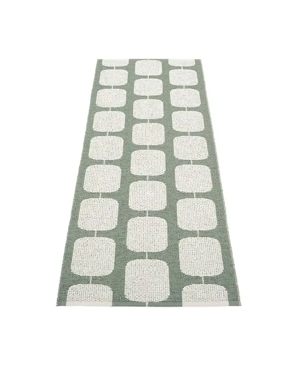 PAPPELINA Sten Rug, 27 X 78 - Army