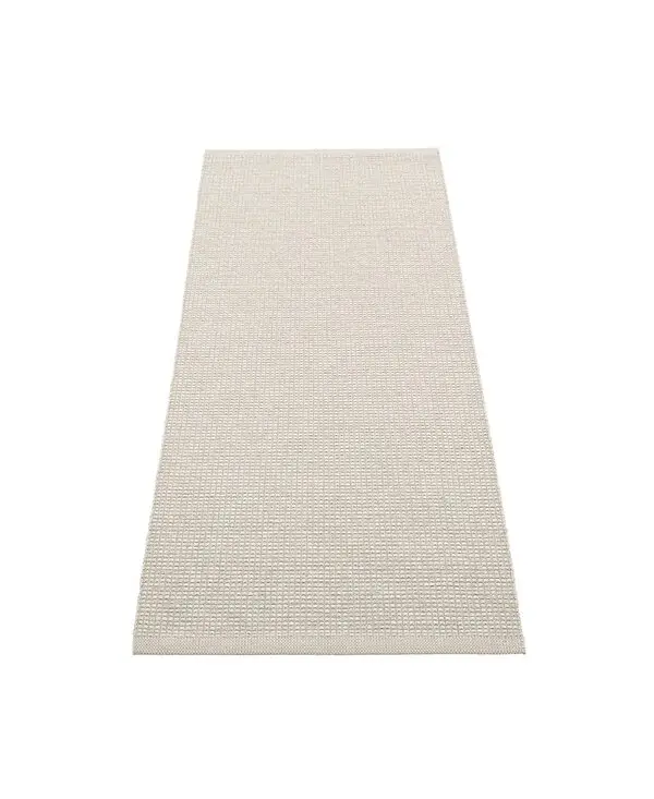 PAPPELINA Emm Rug, 27 X 72 - Fossil Grey
