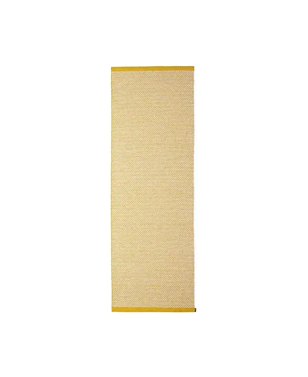 PAPPELINA Effi Rug, 27 X 78 - Mustard