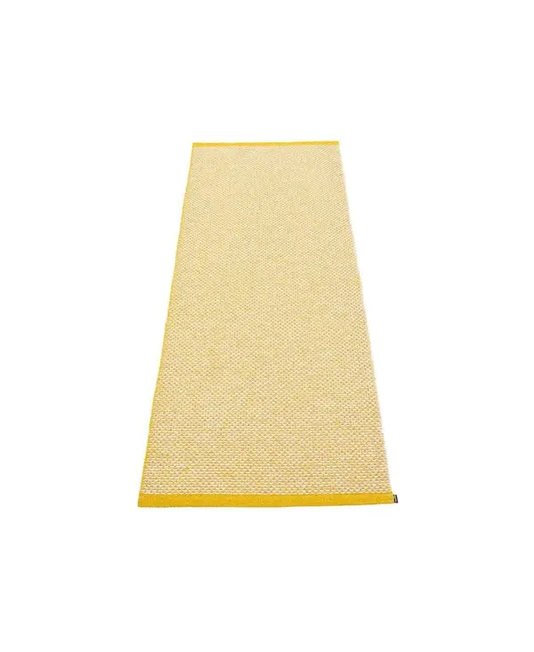 PAPPELINA Effi Rug, 27 X 78 - Mustard