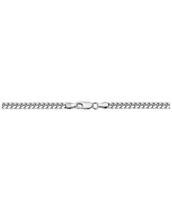 ORADINA Sterling Cuban Chain