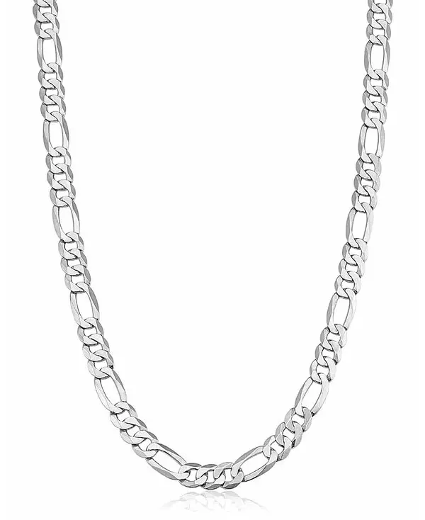 ORADINA Founders Figaro Chain - Silver