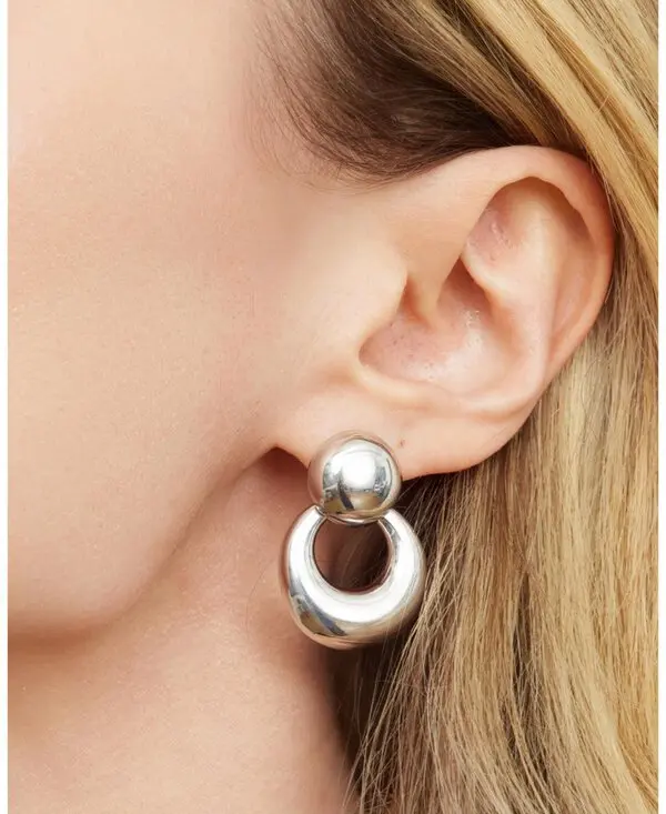 ORADINA Sterling In My Orbit Drop Earrings