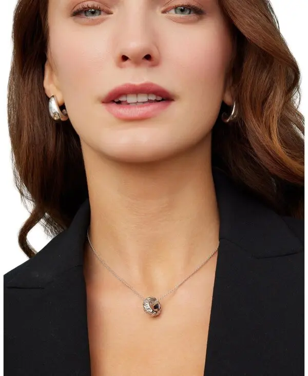 ORADINA Contour Drop Earrings