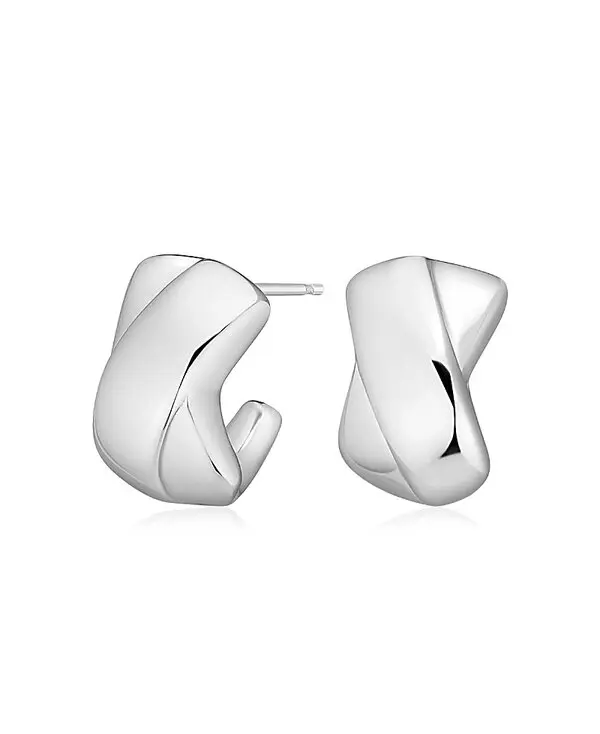 ORADINA Sterling Kisses Drop Earrings - Silver