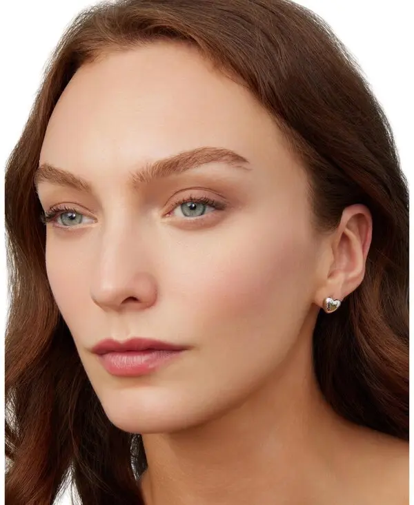 ORADINA Sterling Lover Stud Earrings