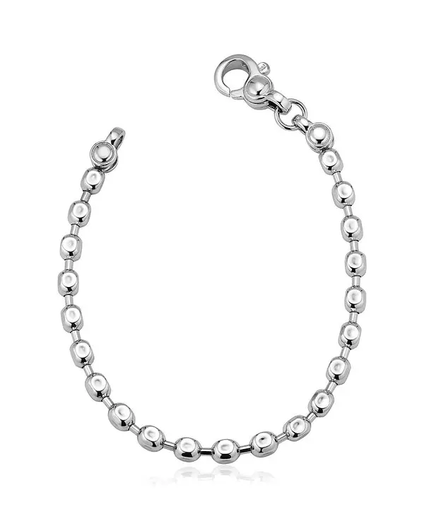 ORADINA Axis Bead Bracelet - Silver
