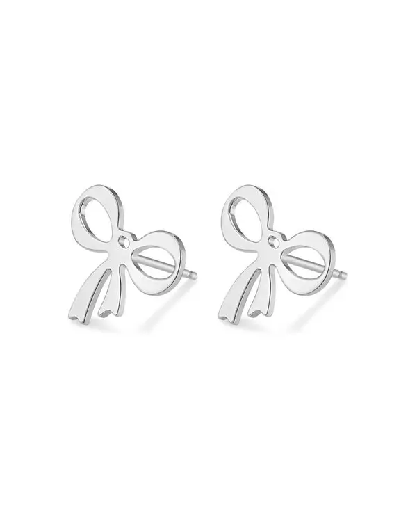 ORADINA Bow Stud Earrings