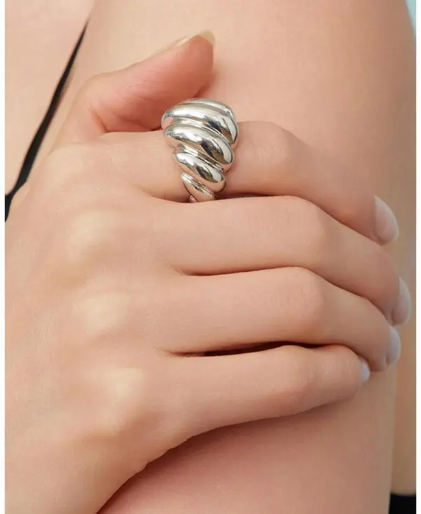 ORADINA Sterling Lady Finger Ring