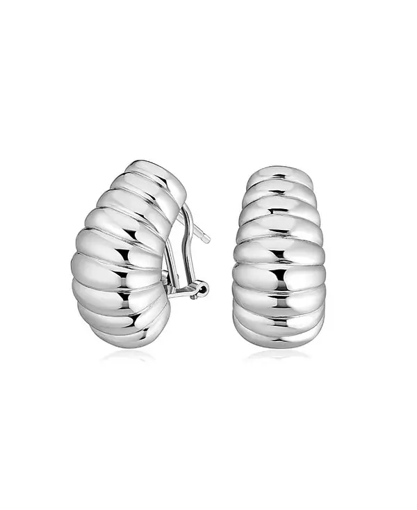 ORADINA Sterling Drop Earrings - Silver