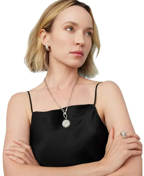 ORADINA Sterling Drop Earrings