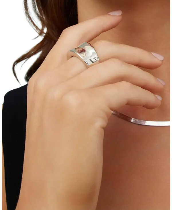 ORADINA Sterling Statement Ring