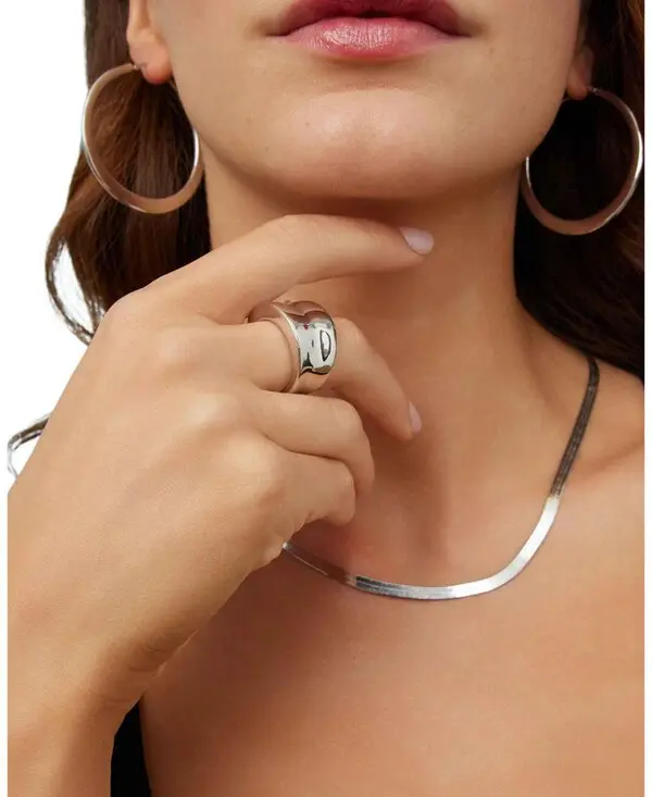 ORADINA Sterling Statement Ring