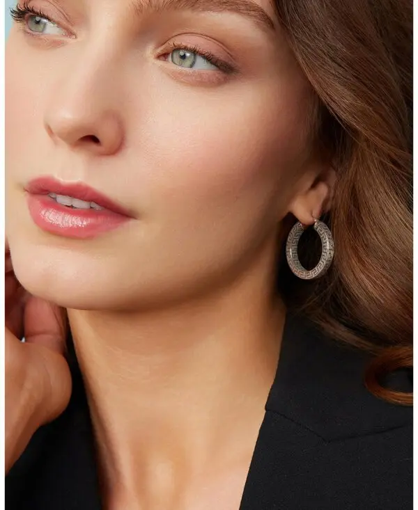 ORADINA Olympia Hoop Earrings