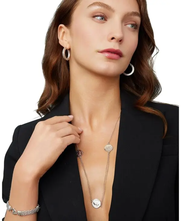 ORADINA Olympia Hoop Earrings