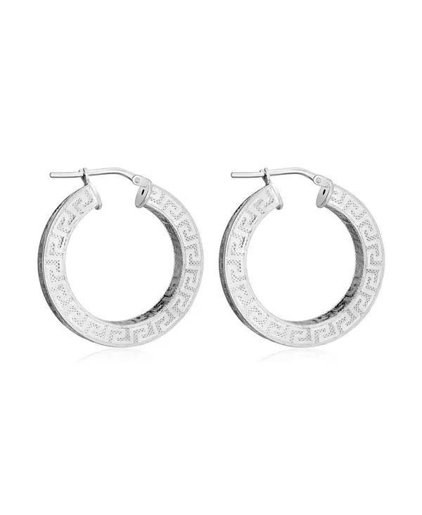 ORADINA Olympia Hoop Earrings