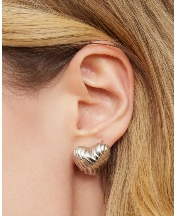 ORADINA Sterling Love Language Stud Earrings