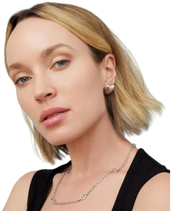 ORADINA Sterling Love Language Stud Earrings
