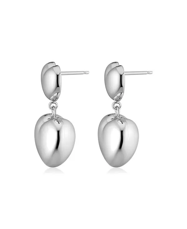 ORADINA Sterling Lover Statement Drop Earrings