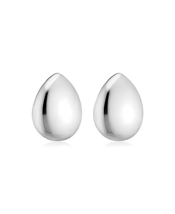 ORADINA Sterling Reflection Stud Earrings