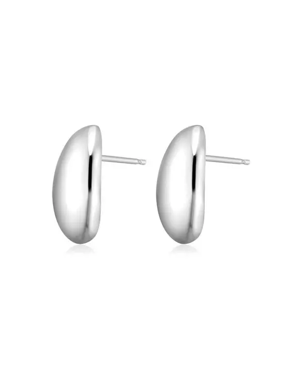 ORADINA Sterling Reflection Stud Earrings