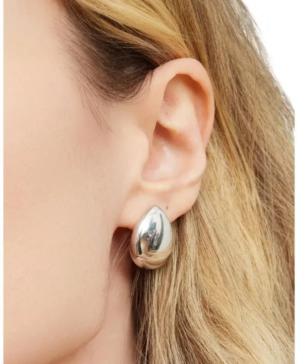 ORADINA Sterling Reflection Stud Earrings