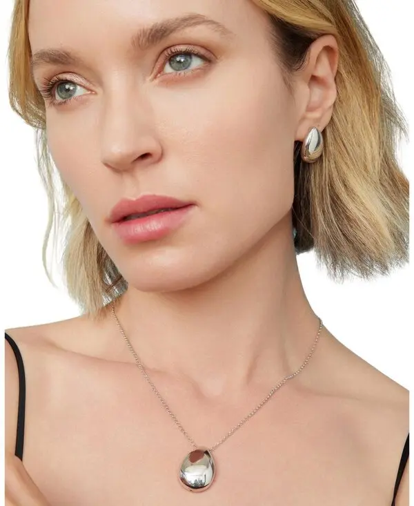 ORADINA Sterling Reflection Stud Earrings