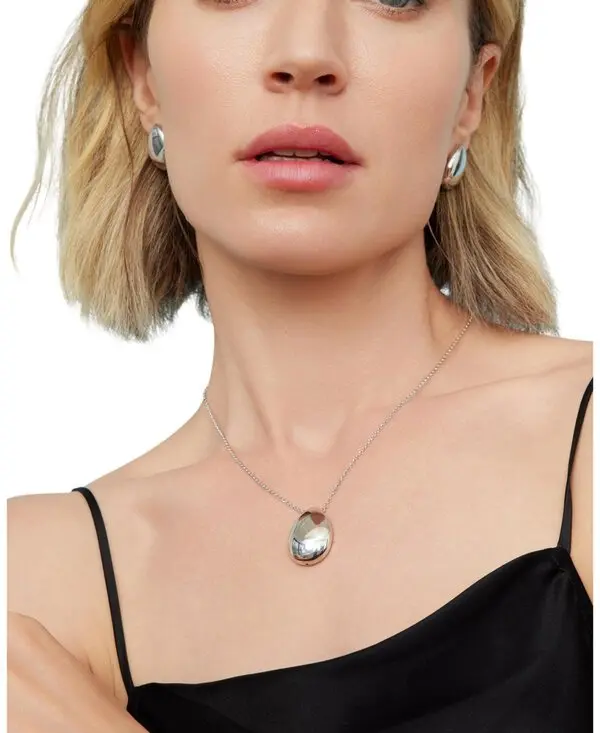 ORADINA Sterling Reflection Stud Earrings
