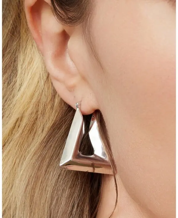 ORADINA Peak Hoop Earrings