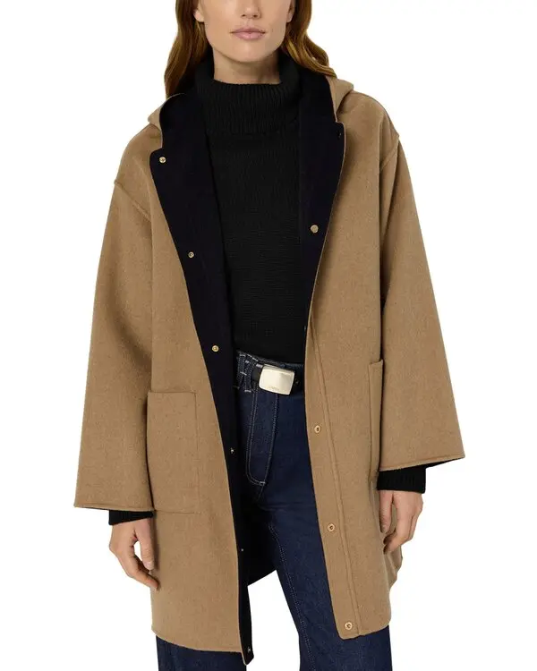 Gerard Darel Monica Wool Coat