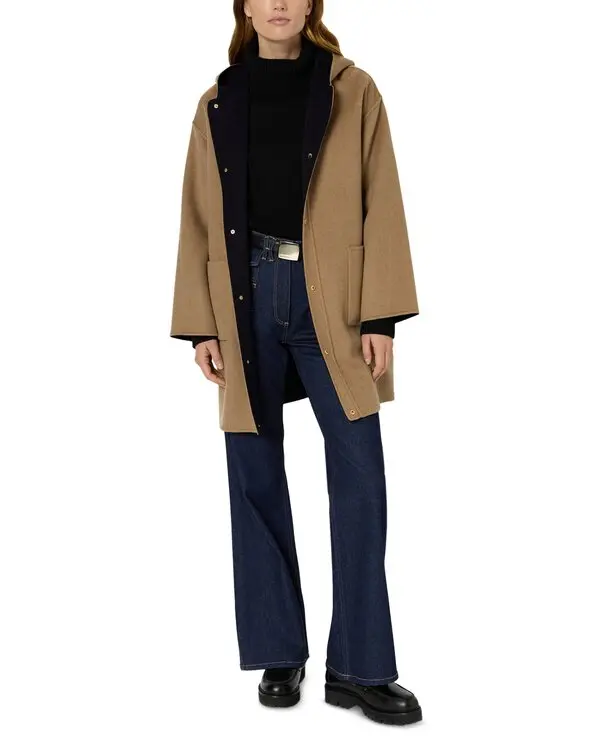 Gerard Darel Monica Wool Coat