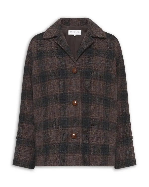 Gerard Darel Nerina Wool Jacket