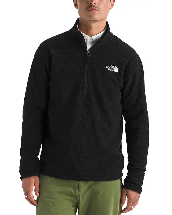 The North Face Textured Cap Rock Half Zip Jacket