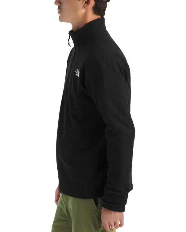 The North Face Textured Cap Rock Half Zip Jacket