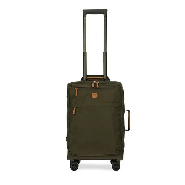 Bric'S X-bag 21 Carry-on Spinner Trolley - Olive