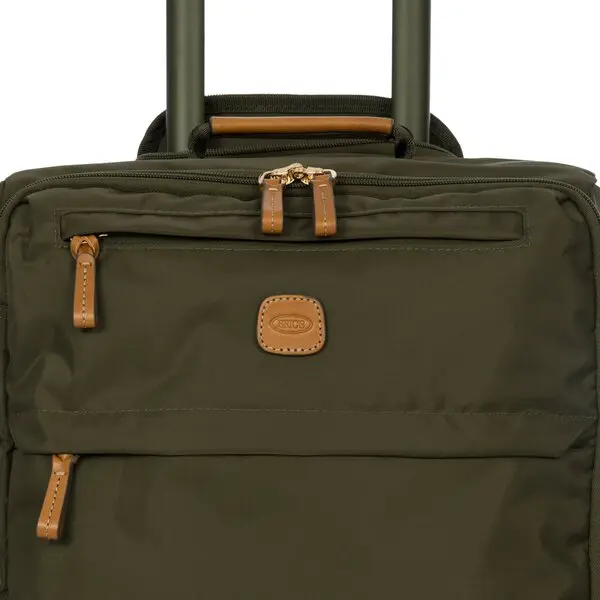 Bric'S X-bag 21 Carry-on Spinner Trolley - Olive
