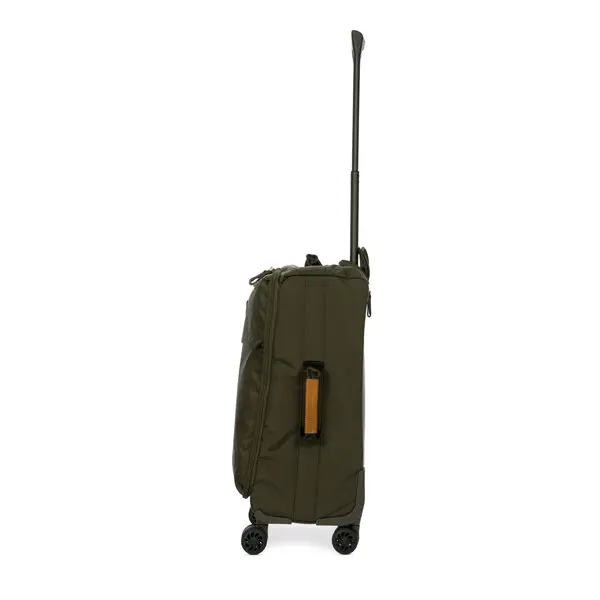 Bric'S X-bag 21 Carry-on Spinner Trolley - Olive