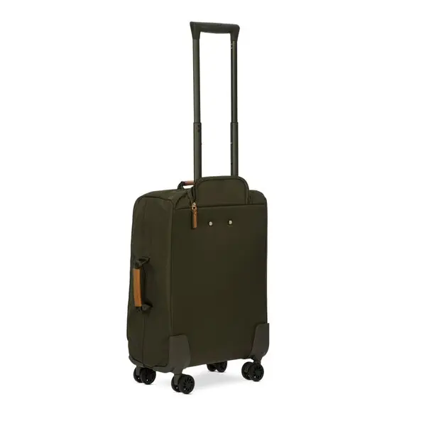 Bric'S X-bag 21 Carry-on Spinner Trolley - Olive