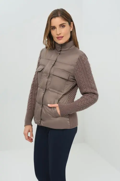 Anatomie Nina Puffer Jacket
