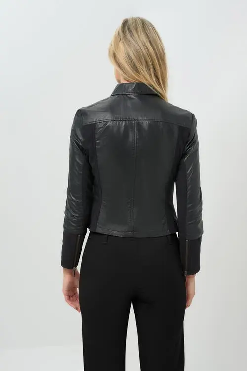 Anatomie Dill Leather Jacket