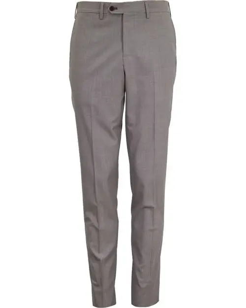 LORDS OF HARLECH Paxton Tailored Wool Pant - Oak Brown